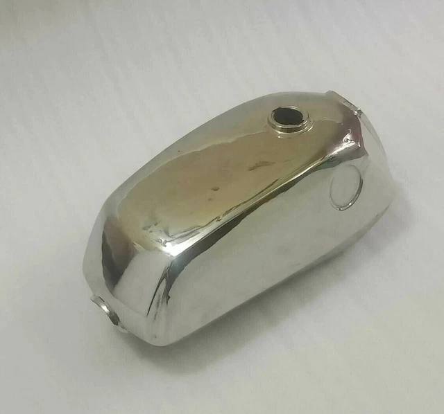 ZUNDAPP K80 TYPE 540 1982 Chrome Petrol Tank/Fit For EUR 340,16 ...