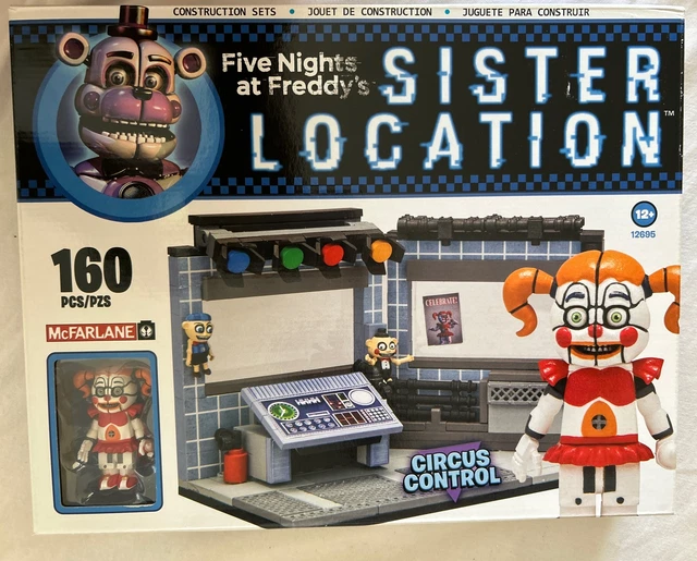 FIVE NIGHTS AT Freddy’s Circus Control Baby Building Set Sister ...