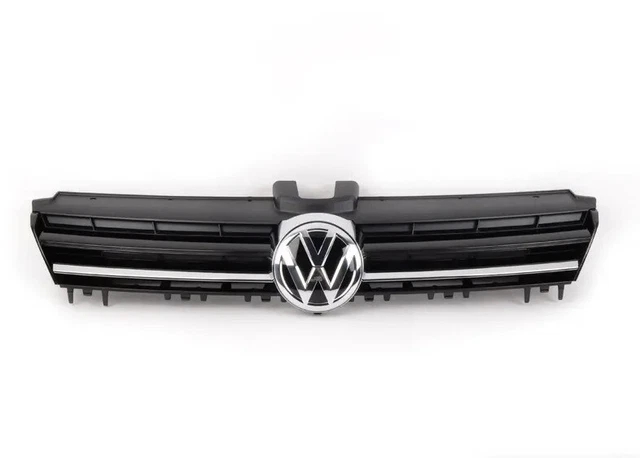 VW GOLF VII 5G Mk7 Front Radiator Grille 5G0853651Dzll New Genuine £197 ...