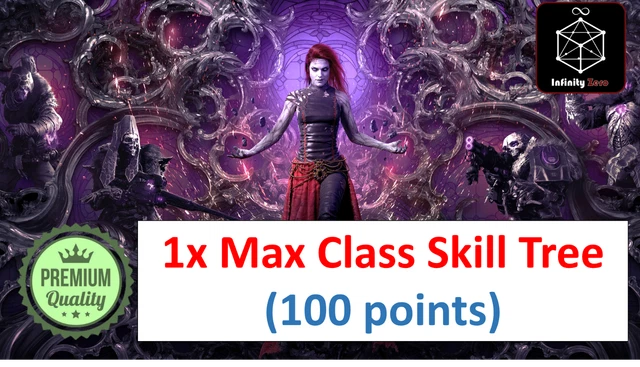 OUTRIDERS 1X Max Class Skill Tree PS4/PS5/Xbox/PC £2.36 - PicClick UK