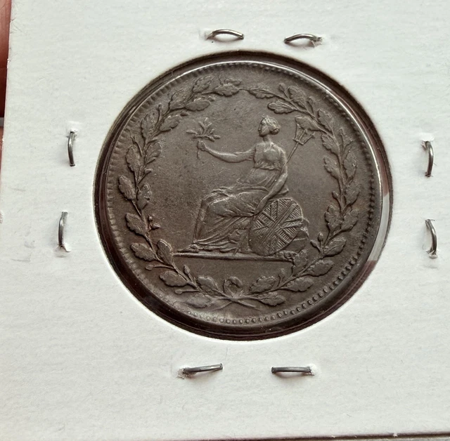 HALFPENNY TOKEN BRITISH Copper Company 1813. UNC W.610 VC £3.50 ...