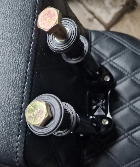 HARLEY DAVIDSON LOW Rider S Fxlrs Softail 4" Risers, Suit 1" Diameter ...