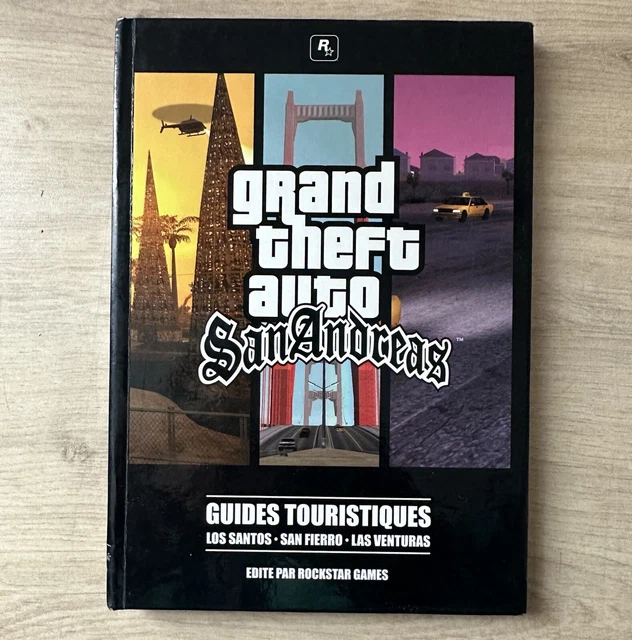 GTA - GRAND Theft Auto San Andreas + Guides Touristiques PC - ROCKSTAR ...