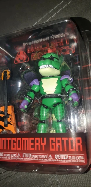 FUNKO FIVE NIGHTS at Freddy's Security Breach Montgomery Gator Action ...