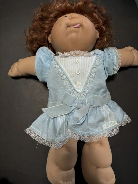 CABBAGE PATCH KIDS Doll Rare Mold# 11/22 tongue out $159.00 - PicClick CA