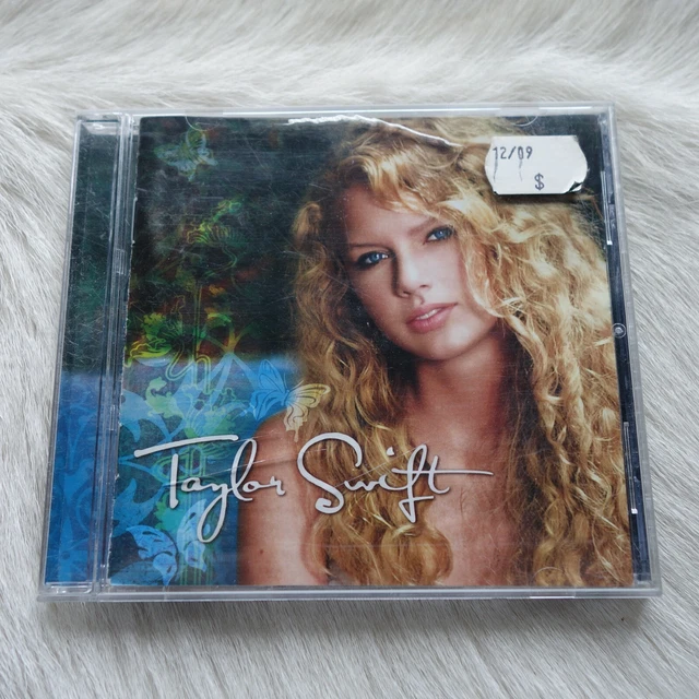 TAYLOR SWIFT CD Taylor Swift Debut Studio Album Taylor Swift 1st Album ...