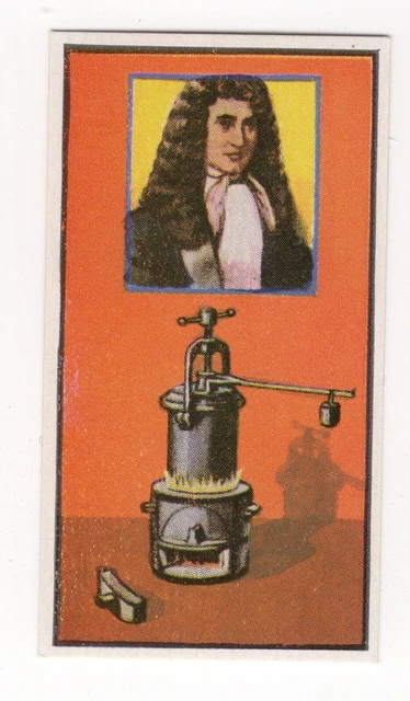 INVENTIONS & DISCOVERIES 1960. Pressure Cooker, Denis Papin $4.99 ...