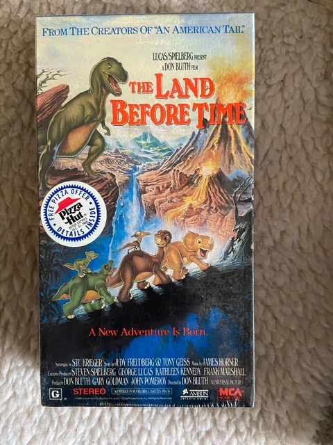 VHS-&THE LAND BEFORE Time"-New- Factor Sealed From Creators Of "An ...