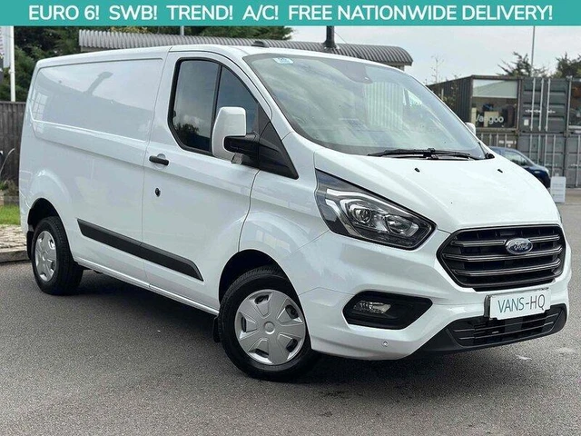 2021 FORD TRANSIT Custom 280 EcoBlue Trend Panel Van Diesel Manual £ ...