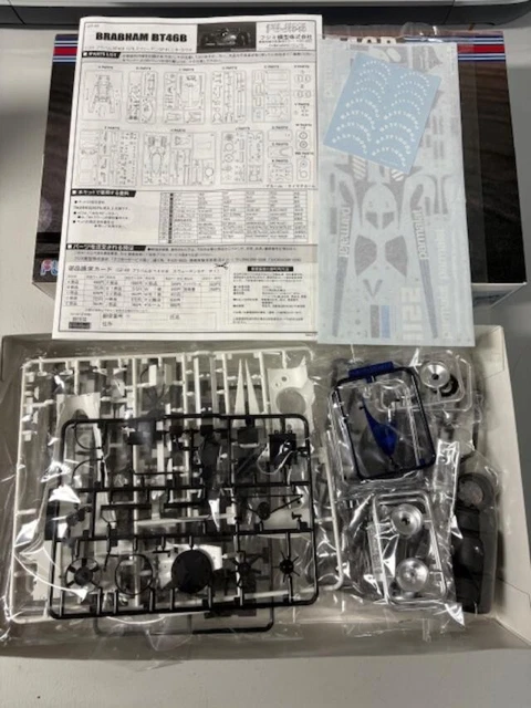 FUJIMI 1/20 BRABHAM BT46B Fan Car Swedish GP '78 Lauda New in Box $38. ...
