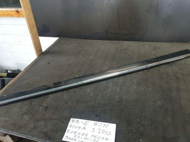 MERCEDES-BENZ E W211 A2116902062 Moulure de Porte Avant Gauche 3.20 ...