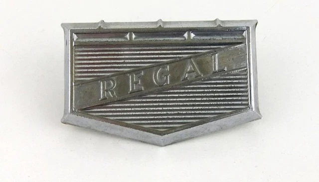 ORIGINAL CHRYSLER VALIANT Regal Car Badge Vintage Metal Emblem EUR 23 ...