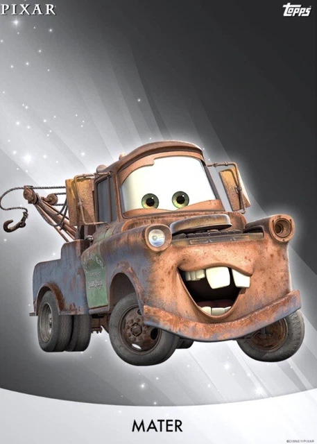 [DIGITAL CARD] TOPPS Disney - Mater x9 - Base Tier 1 2020 S1 - White $0 ...