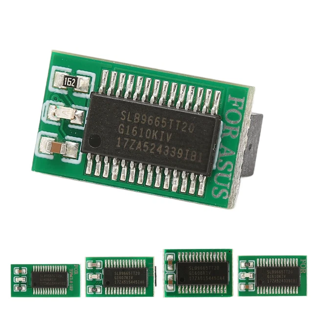 TPM 2.0 MODULE PCB Material LPC Interface TPM 2.0 Encryption Security ...