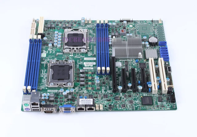 SUPERMICRO X8DTL-IF MOTHERBOARD SOCKET LGA 1366 Intel 5600 DDR3 DIMM ...