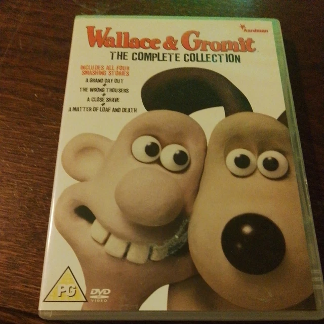 WALLACE AND GROMIT - The Complete Collection (DVD, 2009) £10.97 ...