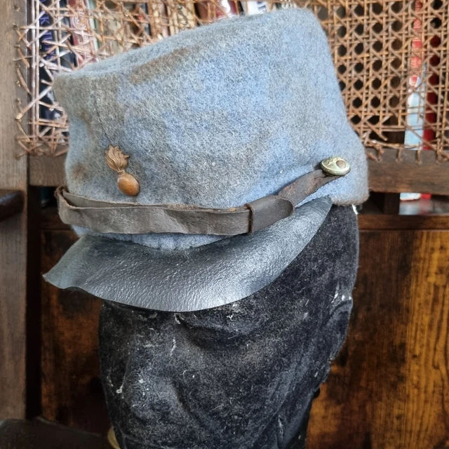 WW1 FRENCH ARMY Rare M1915 Kepi, Trench Cap, Forigen Legion, Original £ ...
