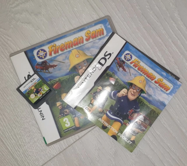 NINTENDO DS GAME Fireman Sam £4.99 - PicClick UK