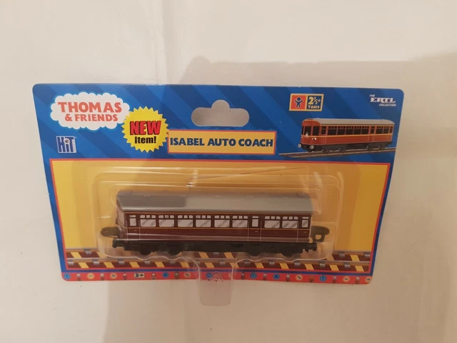 THOMAS THE TANK Engine & Friends ERTL ISABEL AUTO COACH NEW AND SEALED ...