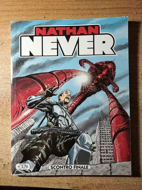 NATHAN NEVER N.248 "Scontro Finale" Disegni R.De Angelis EUR 3,50 ...