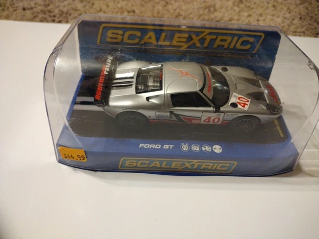 1/32 SCALEXTRIC FORD gt40 slot Car Robertson Racing $58.80 - PicClick AU
