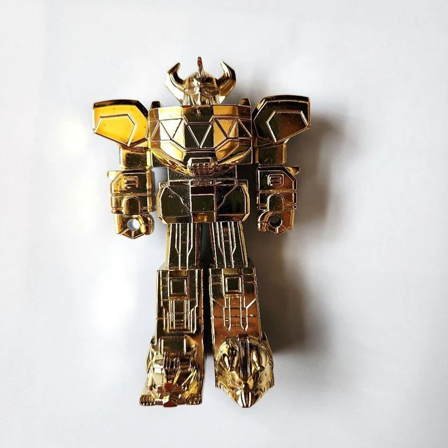MIGHTY MORPHIN POWER Rangers Zyuranger Chogokin Daizyujin Gold Megazord ...
