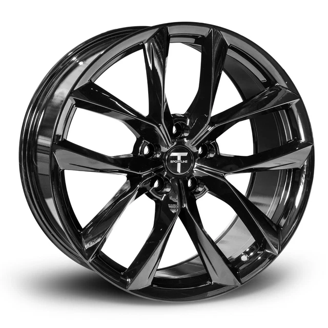 TESLA MODEL S 20” TSS Flow Forged Wheel in Gloss Black by T Sportline ...
