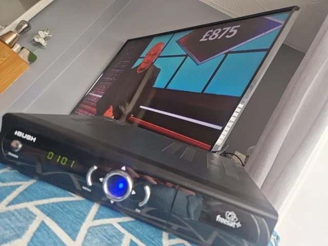 BUSH FREESAT RECORDABLE Hd Freesat Reciever £55.00 - PicClick UK