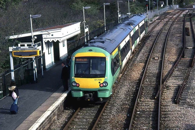 SOUTHERN TRAINS 171729 Rye 2005 Rail Photo £2.70 - PicClick UK