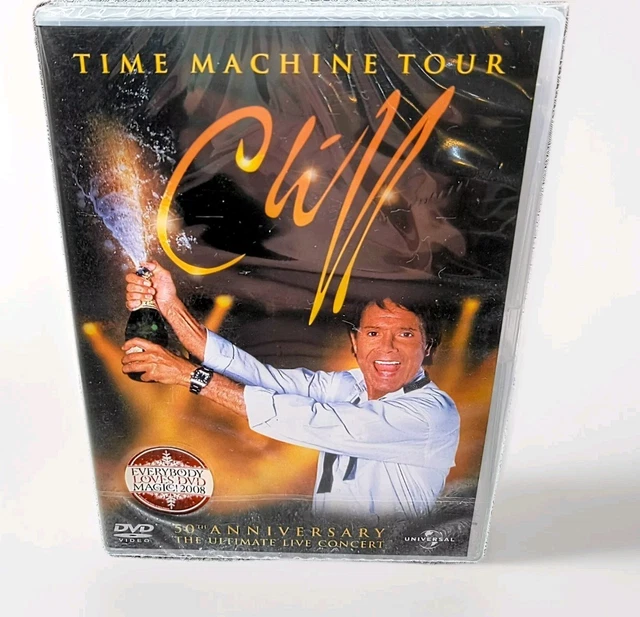 CLIFF RICHARD: 50TH Anniversary Time Machine Tour DVD Music & Concerts ...