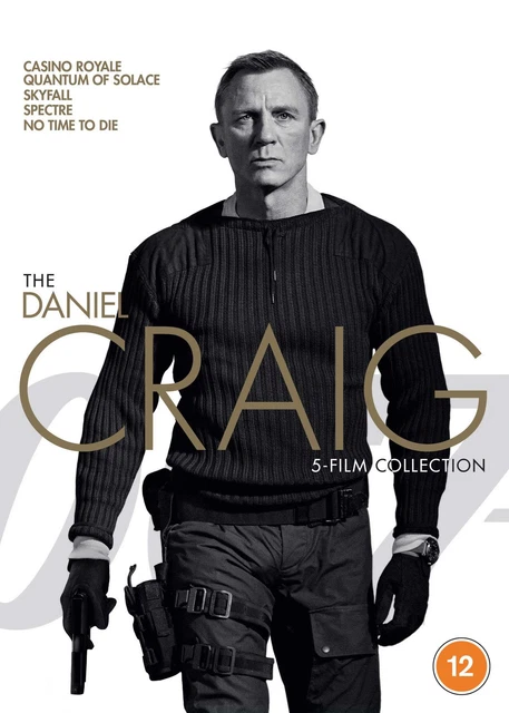 DANIEL CRAIG 5-FILM Collection (DVD) Daniel Craig EUR 41,88 - PicClick IT