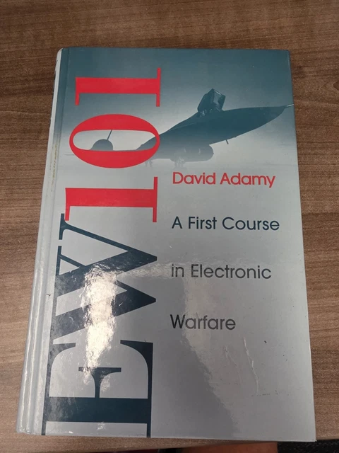 EW 101: A First Course in Electronic Warfare (Artech House Radar ...
