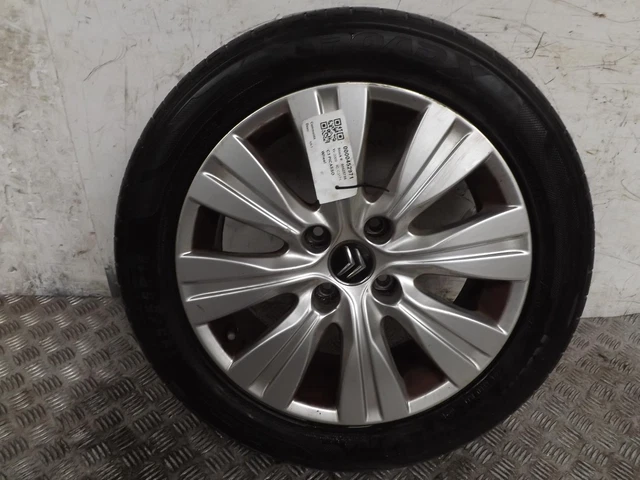 CITROEN C3 PICASSO 16’’ Inch Alloy Wheel With Tyre 195/55r16 8 Spoke ...