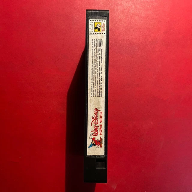 (VHS) PIERINO E IL LUPO Walt DISNEY Miniclassici (ITA 1992) VS 2003 NO ...