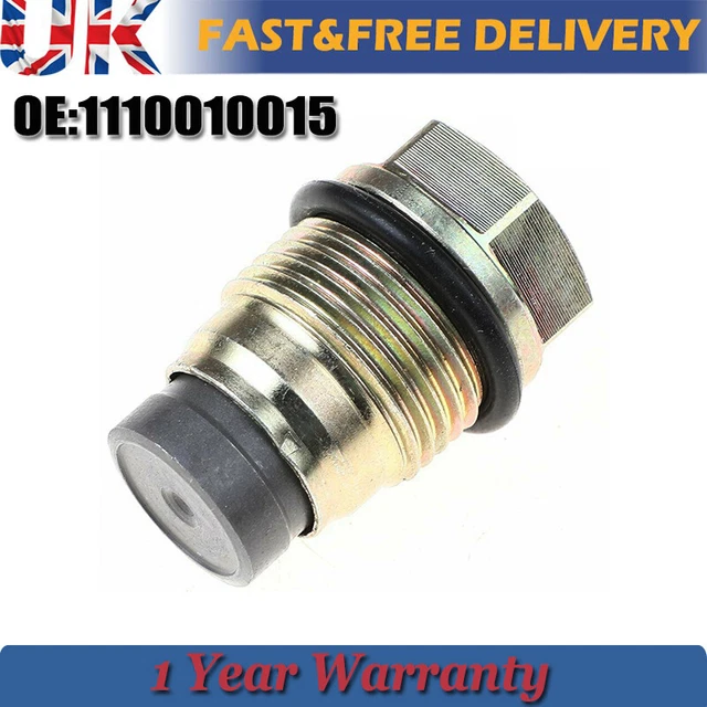 RAIL PRESSURE RELIEF Limiter Valve For Renault Megane Scenic Trafic 1.9 ...