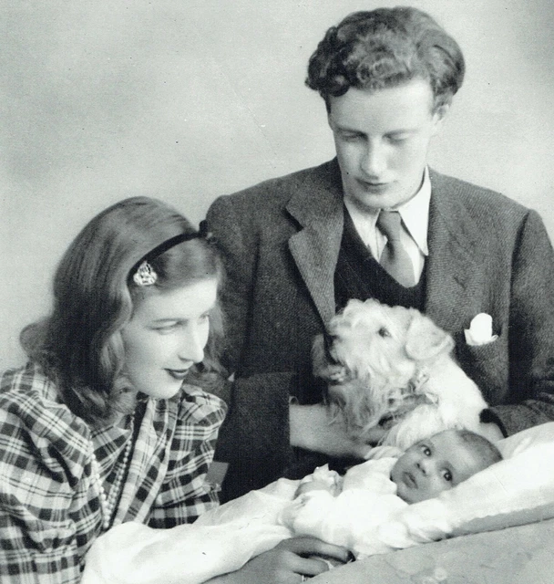 MICHAEL HENRY ASQUITH Diana Eveline Montagu Battye Annabel 1939 Photo ...