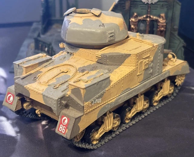 TAMIYA 1/35 M3 GRANT Mk1 Tank Model BRITISH ARMY Armoured Vehicle 1:35 ...