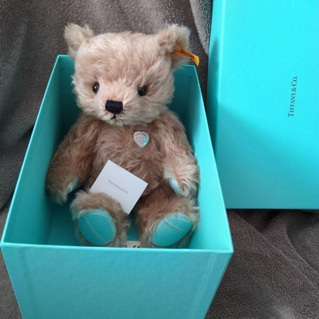 STEIFF TIFFANY & Co Teddy Bear Limited Edition w/ Box Tag Rare ...