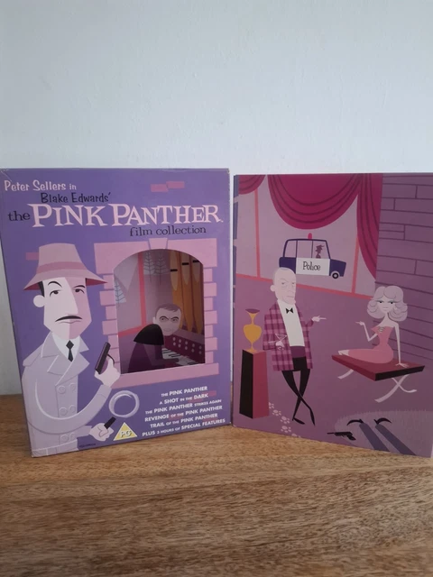 THE PINK PANTHER Film Collection (Box Set) (DVD, 2006) £9.99 - PicClick UK