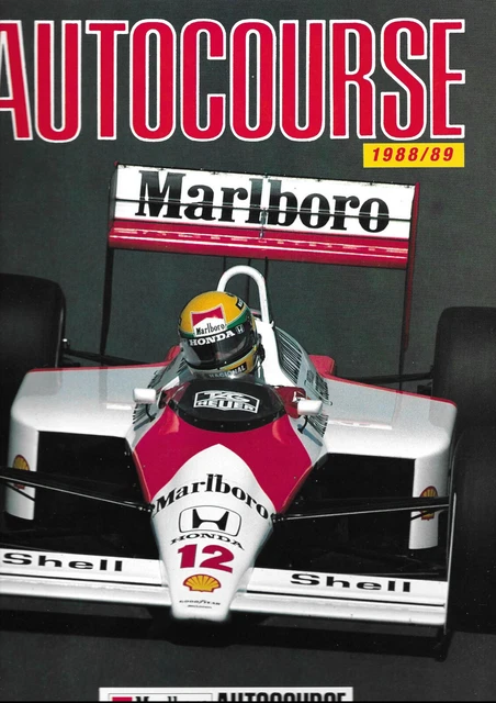 LIVRE: AUTOCOURSE 1988 1989 numéro 11 . la saison F1 1988 EUR 39,90 ...