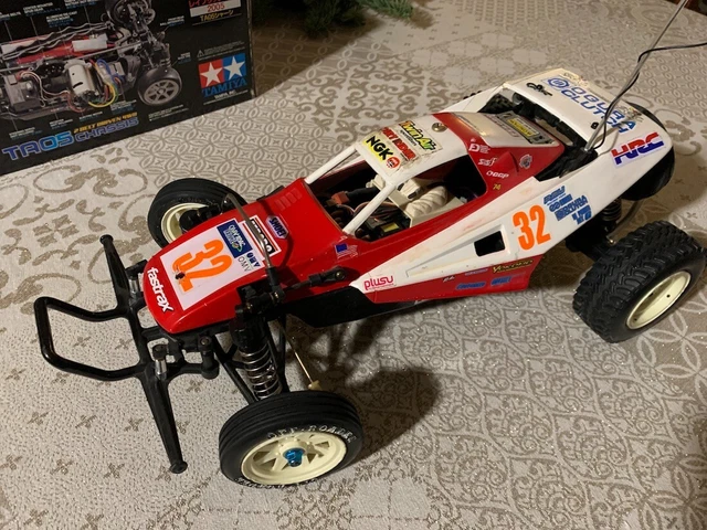 TAMIYA RC MODIFIED Grasshopper 2 buggy vintage 1:10 RC £72.24 - PicClick UK