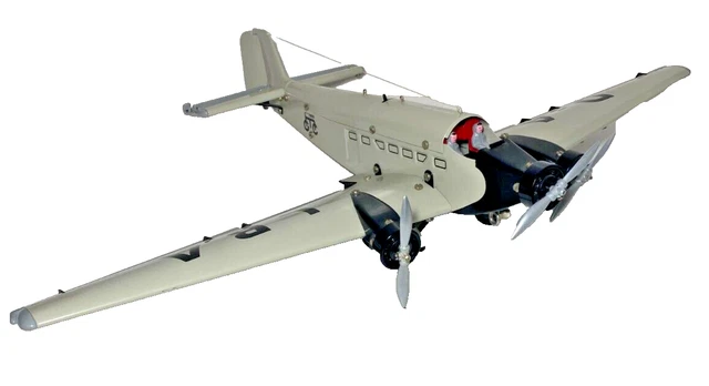 MARKLIN THREE ENGINE Airplane Junkers Ju52/3M D-Alba Plane Limited ...