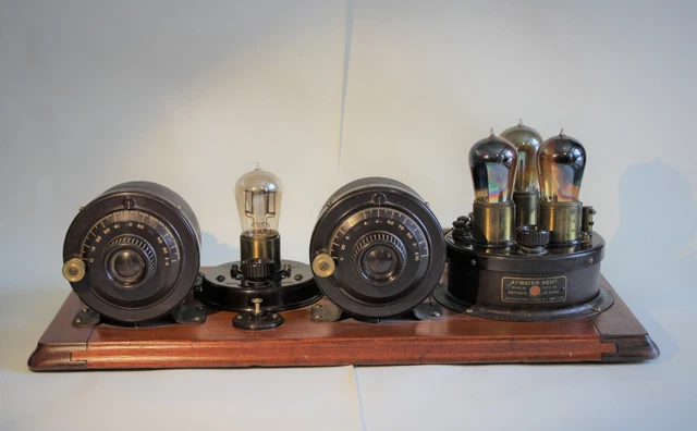 ANTIQUE ATWATER KENT Model 9c Breadboard Radio $1,225.00 - PicClick CA