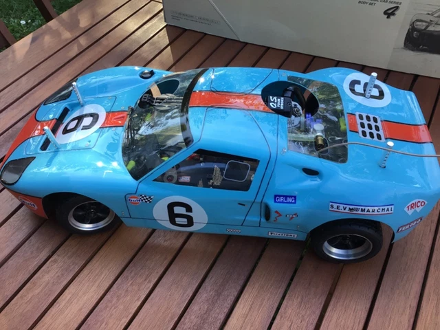 KYOSHO FW05 4 Stroke Ford GT40 RC 1:10 EUR 1.900,00 - PicClick DE