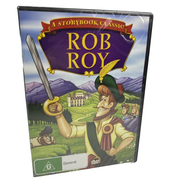 ROB ROY STORYBOOK Classics DVD Movie Animation Family Children Reg Free PAL New EUR 7,16 ...