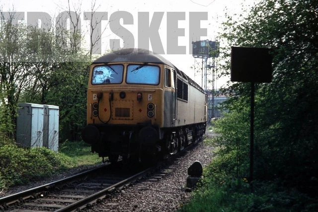 35MM SLIDE BR British Railways Diesel Loco Class 56 56019 Shirebrook ...
