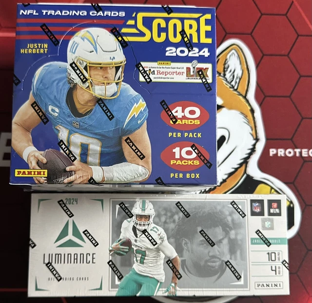 WASHINGTON COMMANDERS 2024 Score & Luminance Hobby Box Break Mixer $44. ...