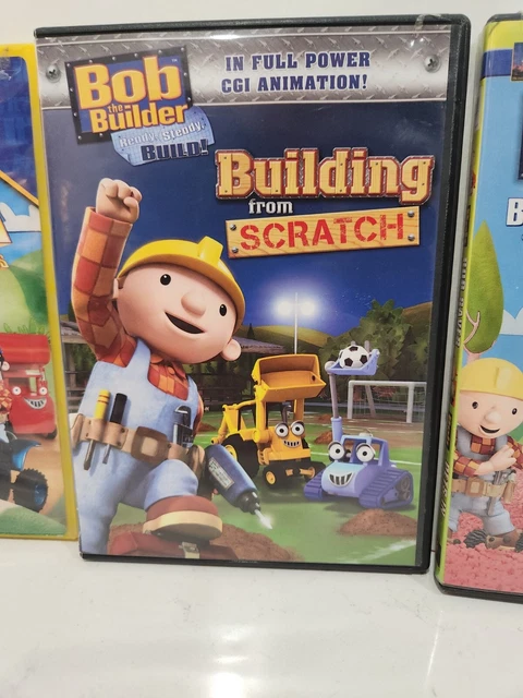 BOB THE BUILDER: Building From Scratch (DVD, + Top Team + Double ...