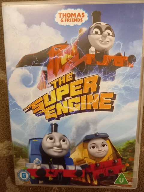 THOMAS TANK ENGINE The Super Engine Dvd 7 Episodes £11.99 - PicClick UK
