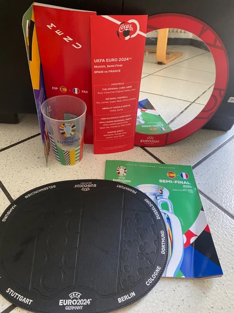 UEFA EURO 2024 GERMANY Semifinal VIP AREA gadget package EUR 100,00 ...